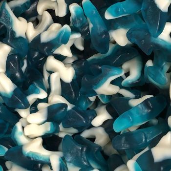 Blue Gummy Sharks | Bulk Gummy Sharks | The Bulk Store