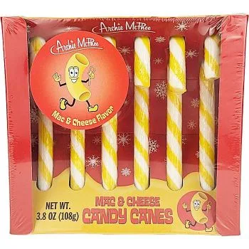 Possum Candy Canes