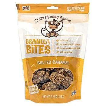 Crazy Monkey Granola Bites Blueberry