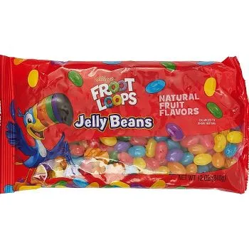 Froot Loops Cereal Straws