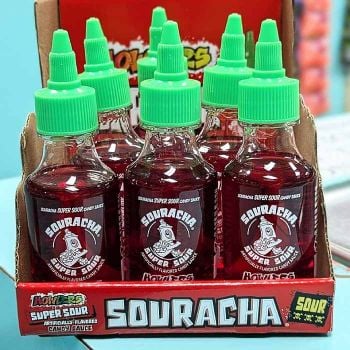 Howlers Souracha Super Sour Liquid Filled Gumballs