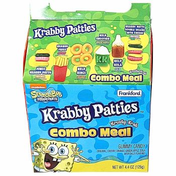 Spongebob Squarepants Candy Cane Card Kit