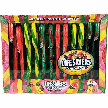 Spongebob Squarepants Candy Cane Card Kit
