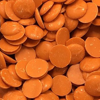 orange candy melts