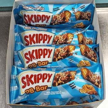 Skippy Creamy Wafer Bars: Peanut Butter & Chocolate Fudge