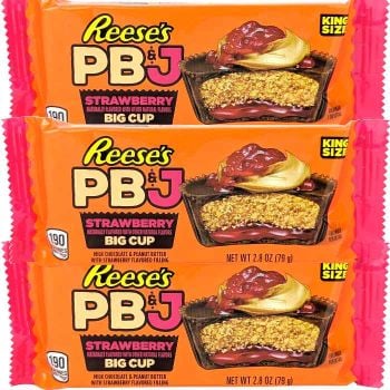 Reese's PB&J Strawberry Big Cup