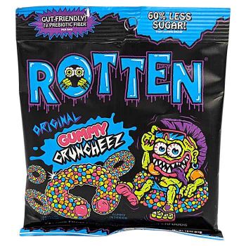 Rotten Sour Gummy Cruncheez