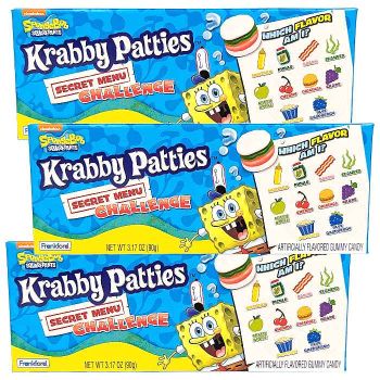Spongebob Squarepants Candy Cane Card Kit