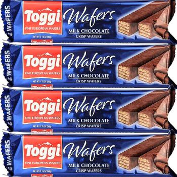 Toggi Wafers Dark Chocolate