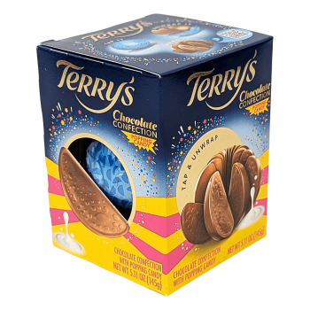 exploding candy terrys chocolate orange