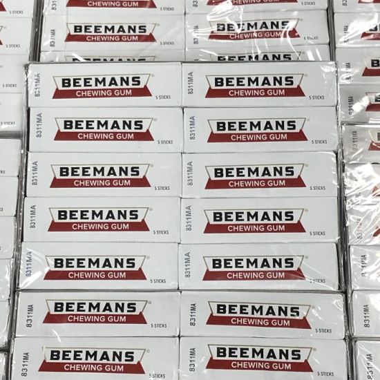 Beemans Gum | 20 Count Box | Bulk Pack | The Bulk Store