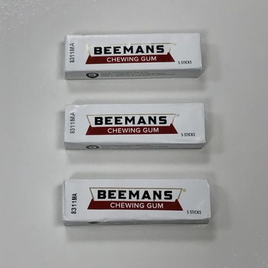 Beemans Gum | Single Pack | The Bulk Store