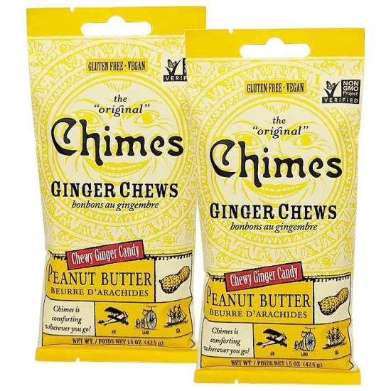 Chimes Ginger Chews | Peanut Butter