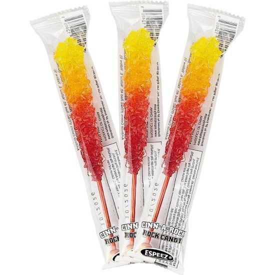Rock Candy Cylinder Label