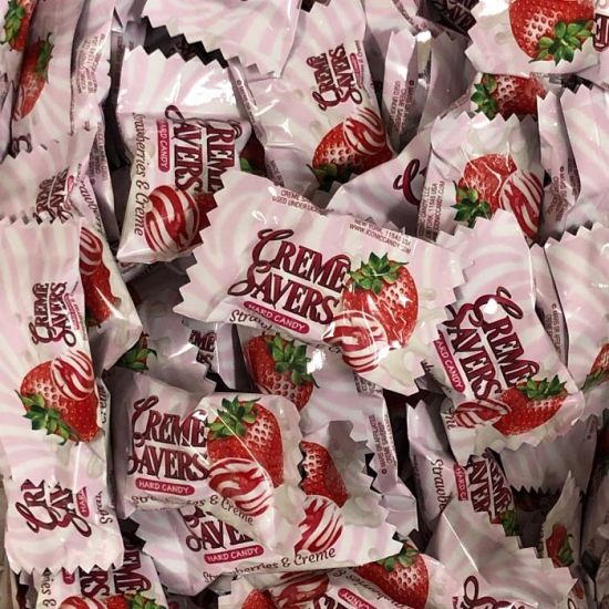 Strawberry creme savers store