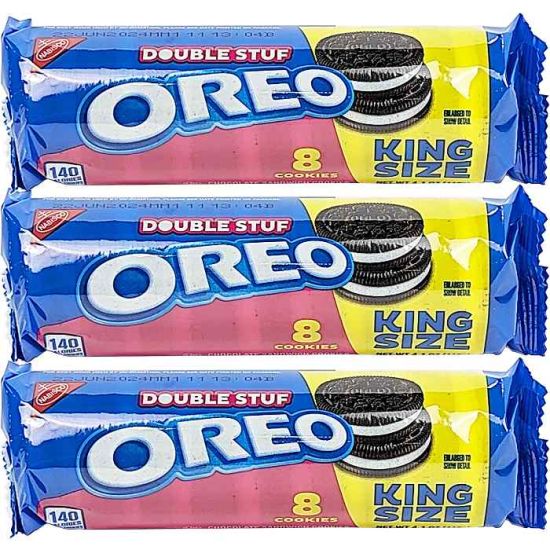Double Stuf Oreo