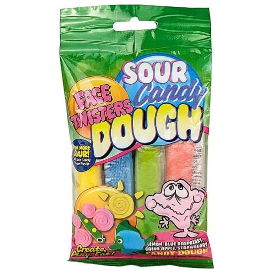 Face Twisters Sour Candy Dough