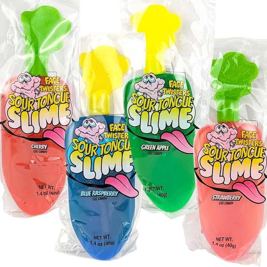 Face Twisters Sour Tongue Slime
