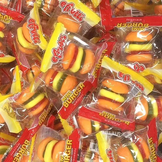 Gummi Mini Burger