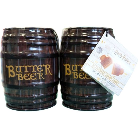 Harry Potter Butter Beer Barrel with Chewy Candy