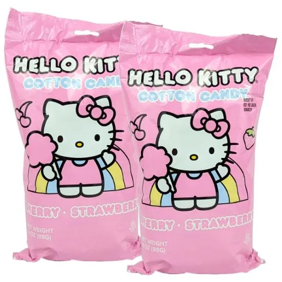 Hello Kitty Cotton Candy