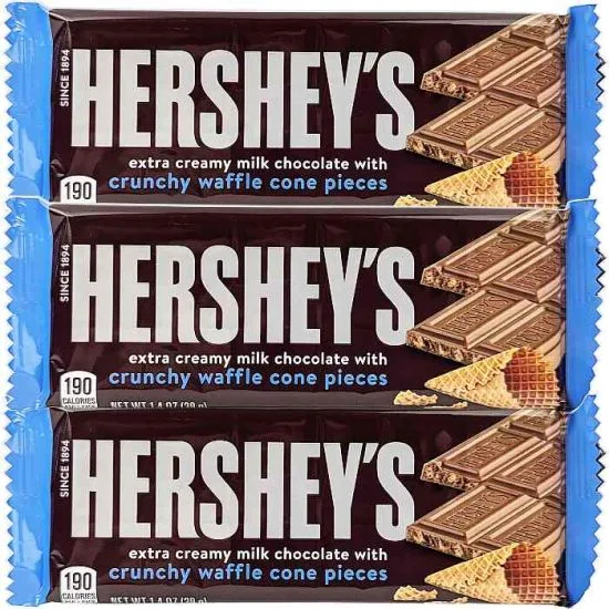 Hershey's Crunchy Waffle Cone Pieces