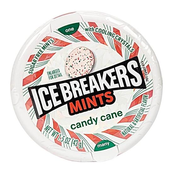 Ice Breakers Mints Candy Cane