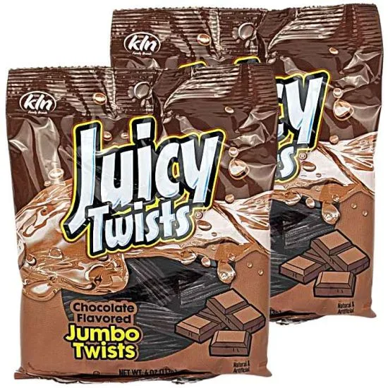 Juicy Twists Jumbo Chocolate