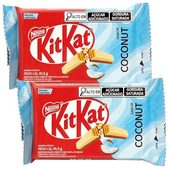 Kit Kat Coconut