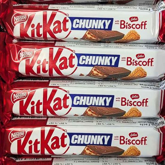 Kit Kat Chunky Lotus Biscoff