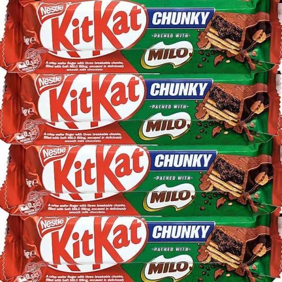 Kit Kat Chunky Milo (Chocolate Malt)