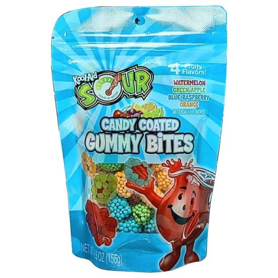 Kool-Aid Candy Coated Sour Gummy Bites