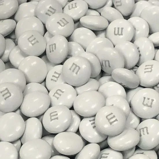 M&M's White