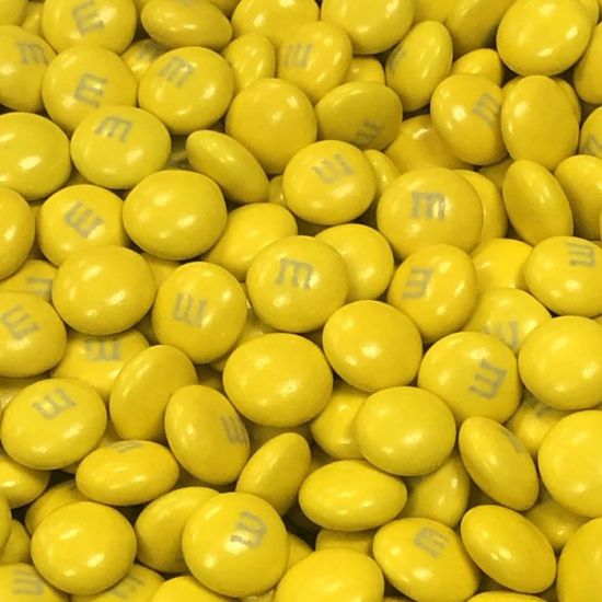 M&M's Yellow