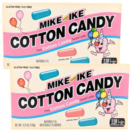 Mike & Ike Cotton Candy