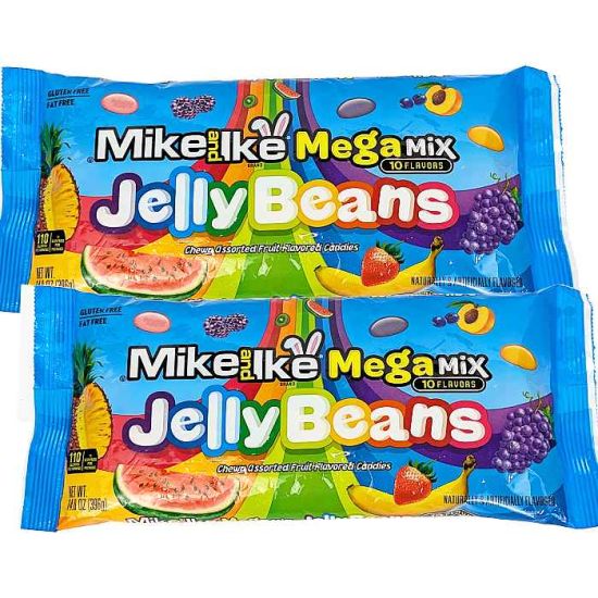Mike & Ike Mega Mix Jelly Beans