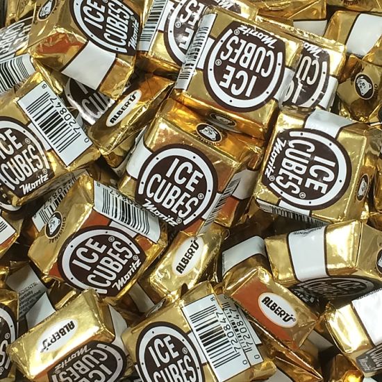 Milk Chocolate Ice Cubes