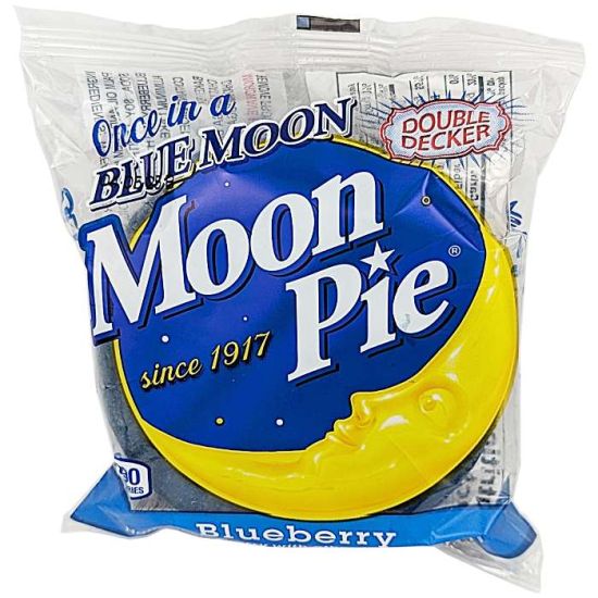Moon Pie "Once in a Blue Moon" Blueberry