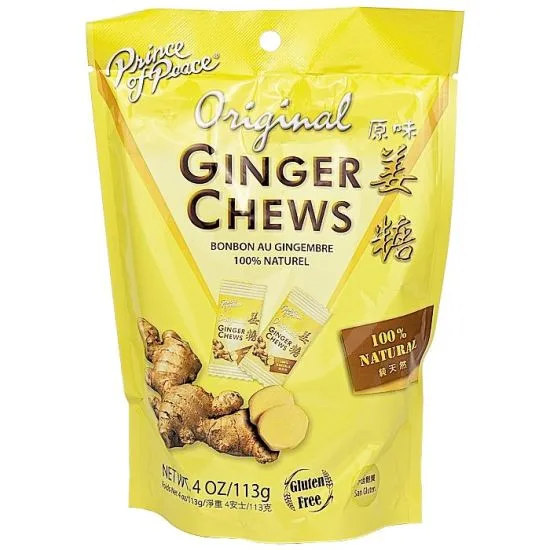 Prince of Peace Ginger Chews | Original