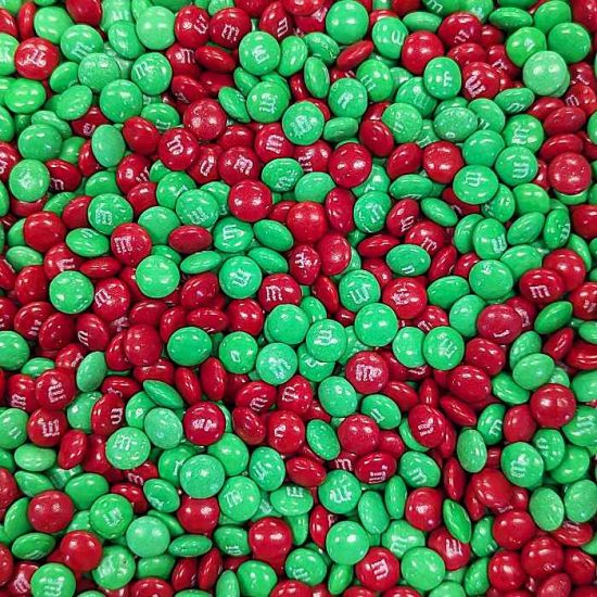 Christmas M&M Mini Milk Chocolate