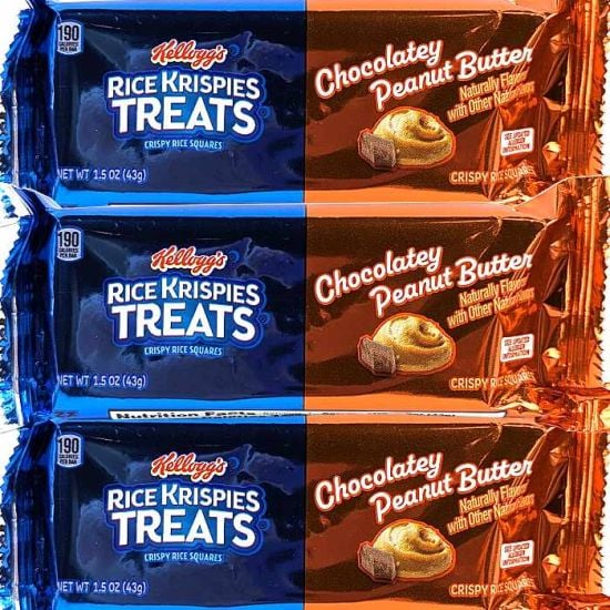 Rice Krispies Treats: Chocolatey Peanut Butter