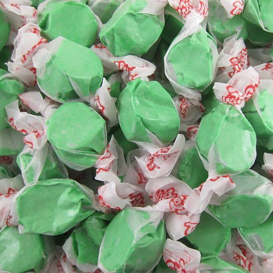 Salt Water Taffy Green Apple