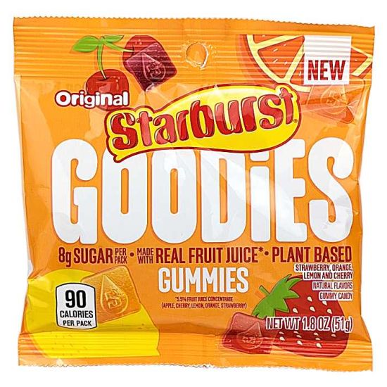 Starburst Goodies Gummies