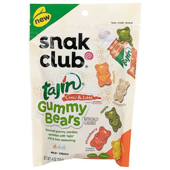 Tajin Gummy Bears