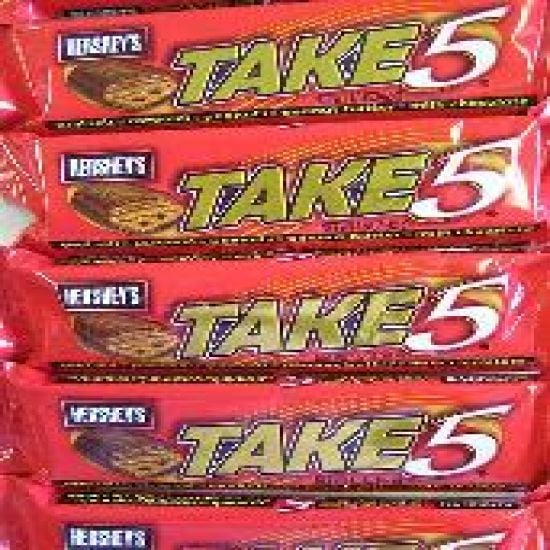 Reeses Take 5