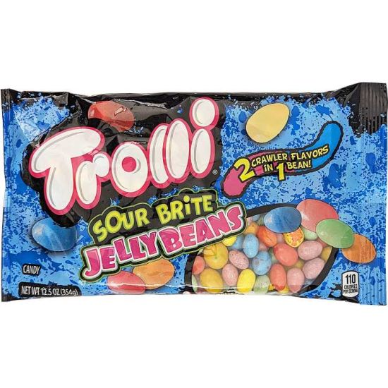 Trolli Sour Brite Jelly Beans
