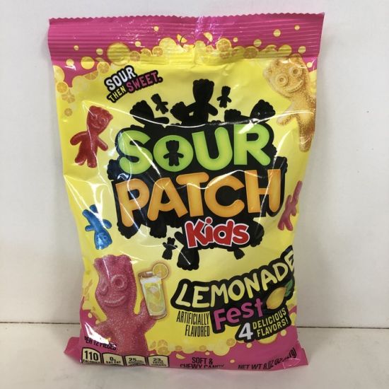 Sour Patch Kids Lemonade Fest