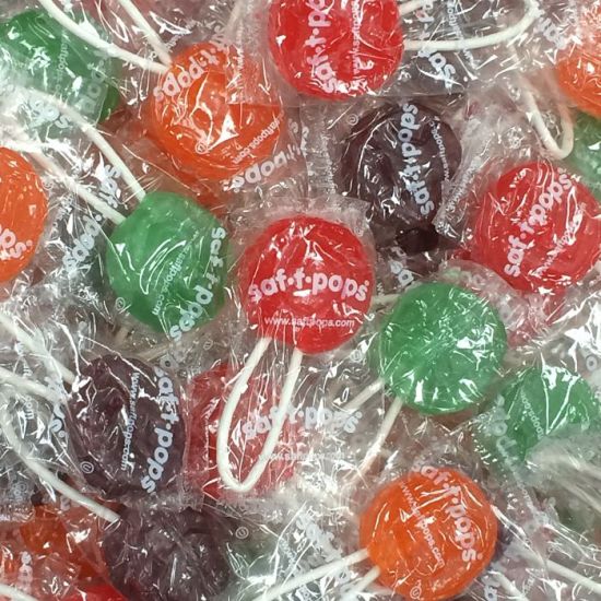 Saf-T-Pops Lollipops